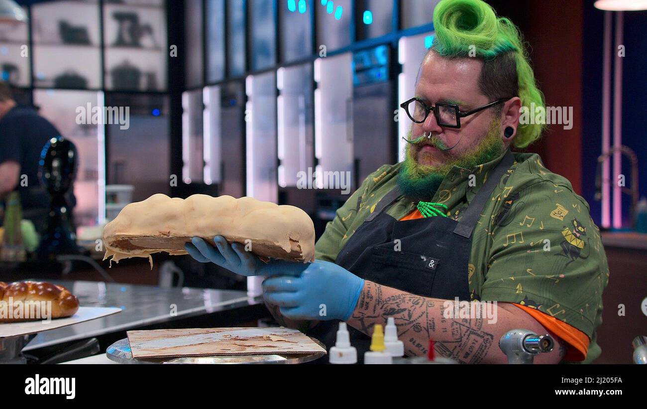 IS IT CAKE?, Contestant Andrew Fuller, Imposter in Aisle 5', (Season 1 ...