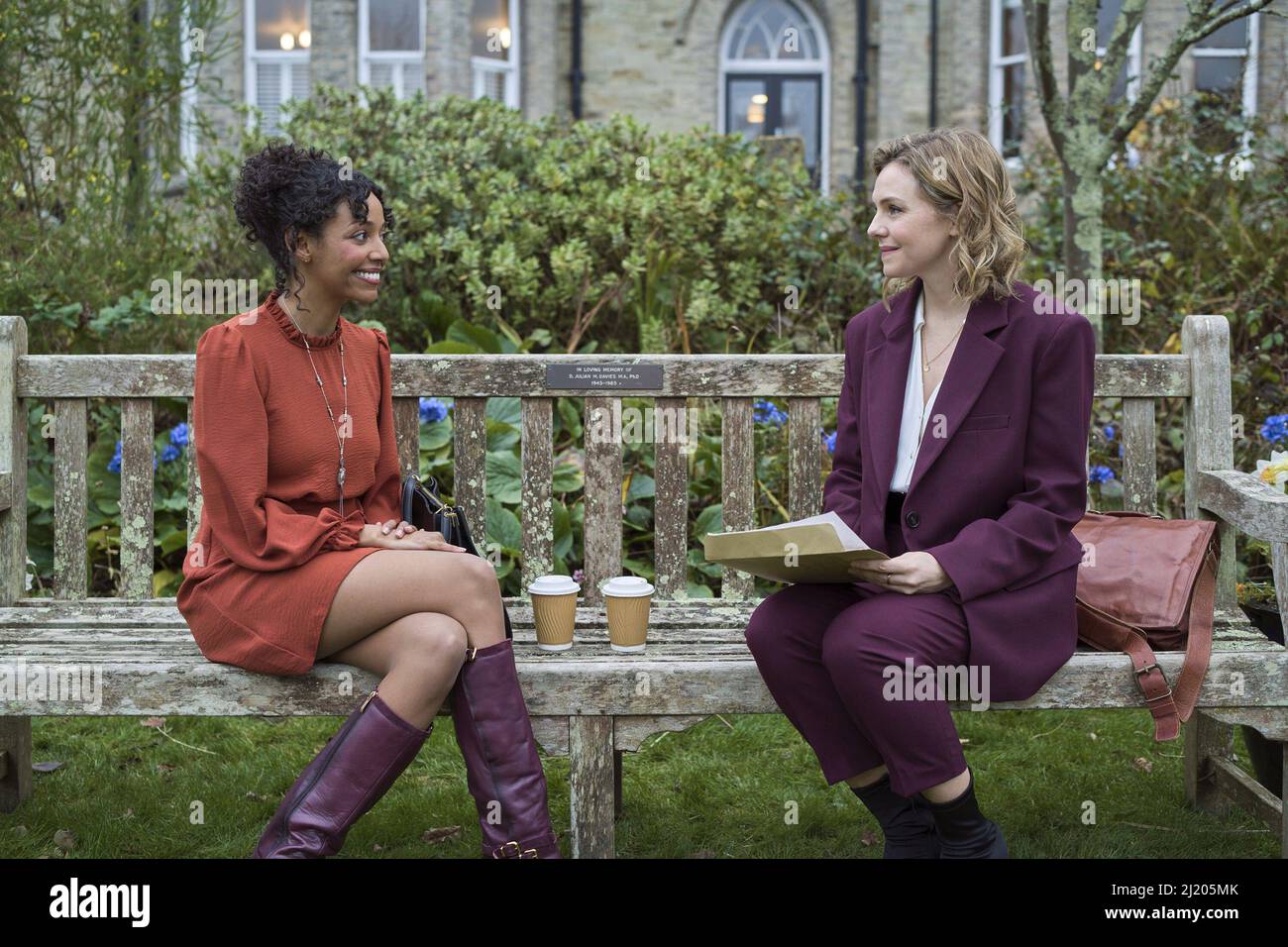 THE PRESENCE OF LOVE, from left: Amanda Blake, Eloise Mumford, (aired ...