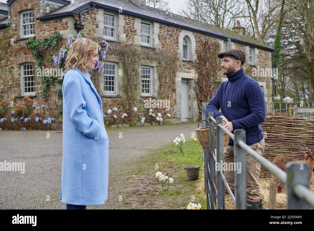 THE PRESENCE OF LOVE, from left: Eloise Mumford, Julian Morris, (aired ...