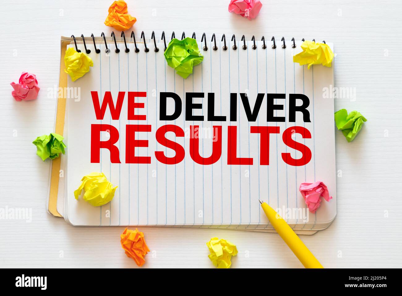 We deliver results hi-res stock photography and images - Alamy