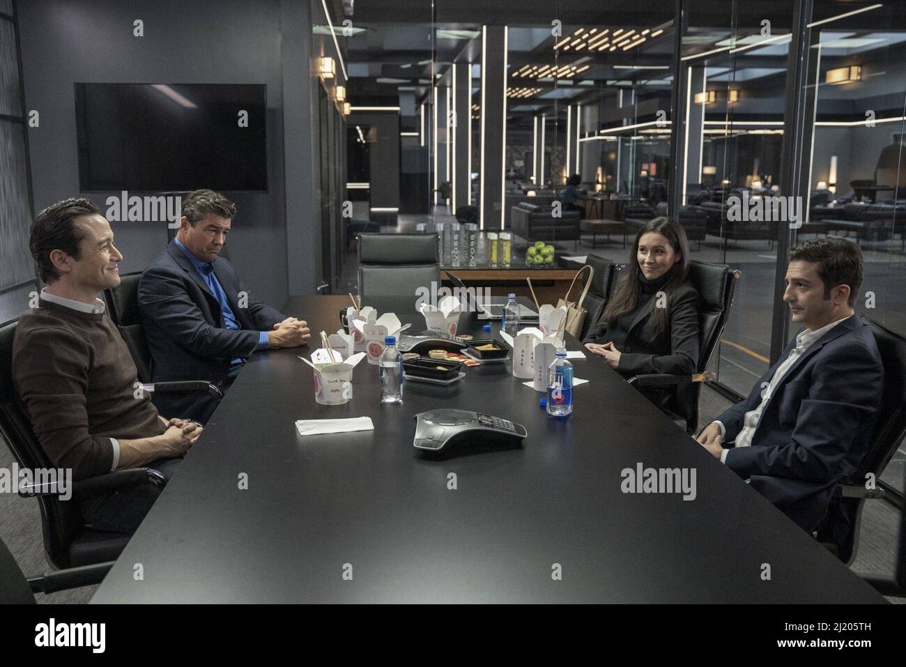 SUPER PUMPED: THE BATTLE FOR UBER, from left: Joseph Gordon-Levitt as ...