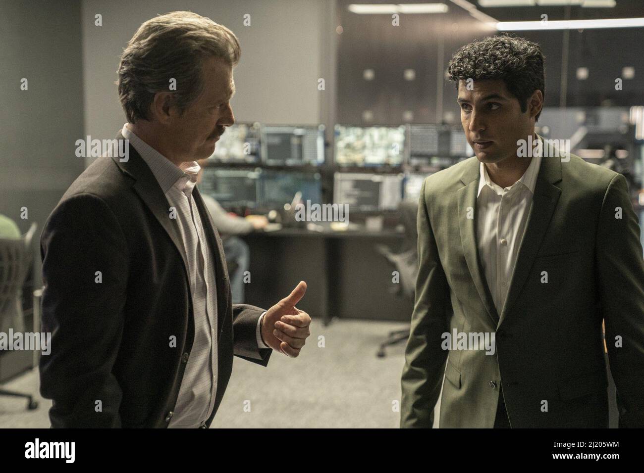 SUPER PUMPED: THE BATTLE FOR UBER, from left: Darren Pettie as ...