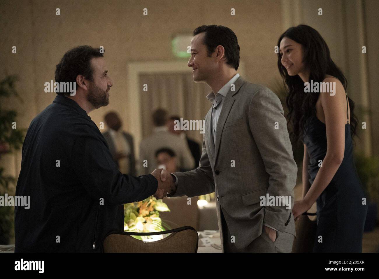 SUPER PUMPED: THE BATTLE FOR UBER, from left: David Krumholtz as Sergey ...