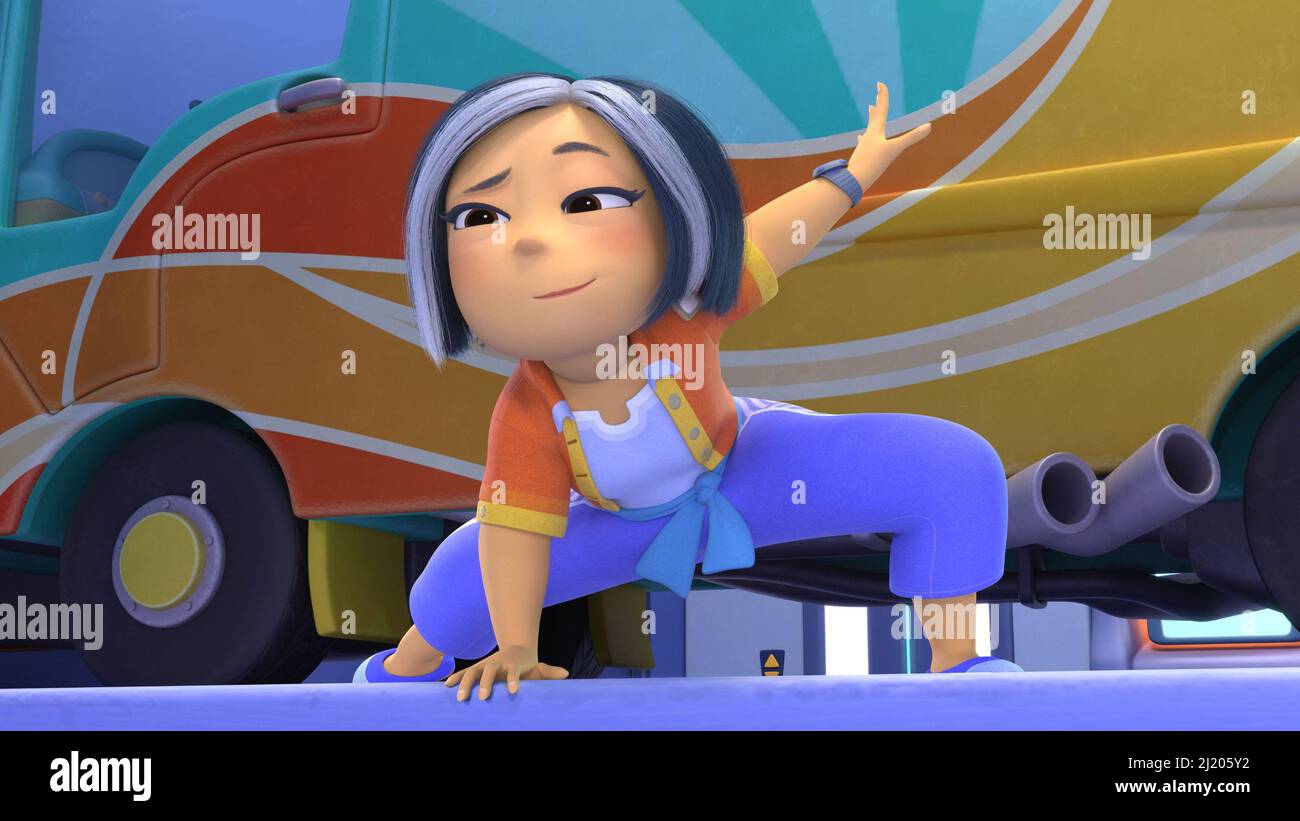 TEAM ZENKO GO, Auntie Yuki (voice: Darcy Han), (Season 1, aired Mar. 15 ...