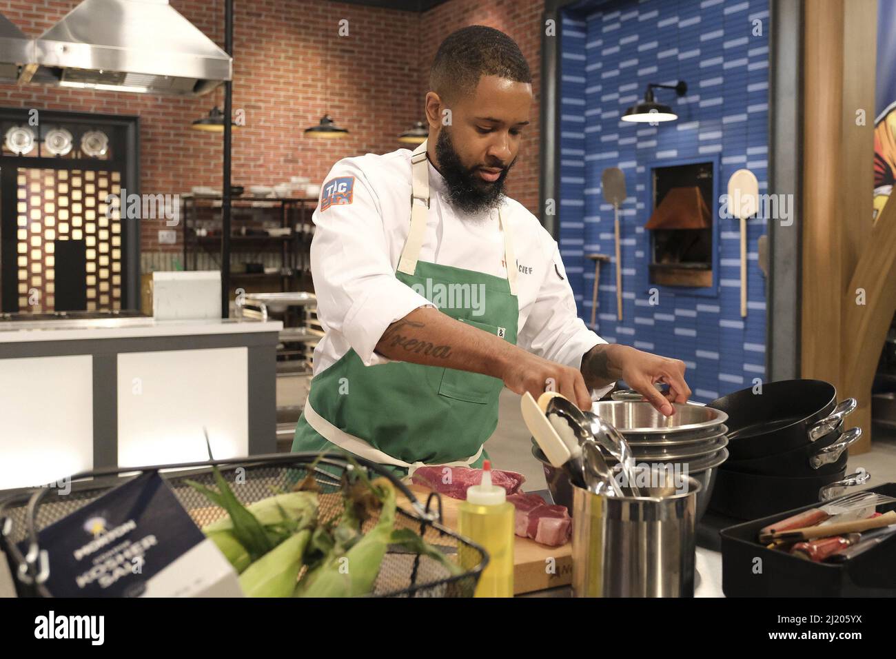 TOP CHEF, contestant chef Damarr Brown, 'Primal Instincts', (Season 19 ...