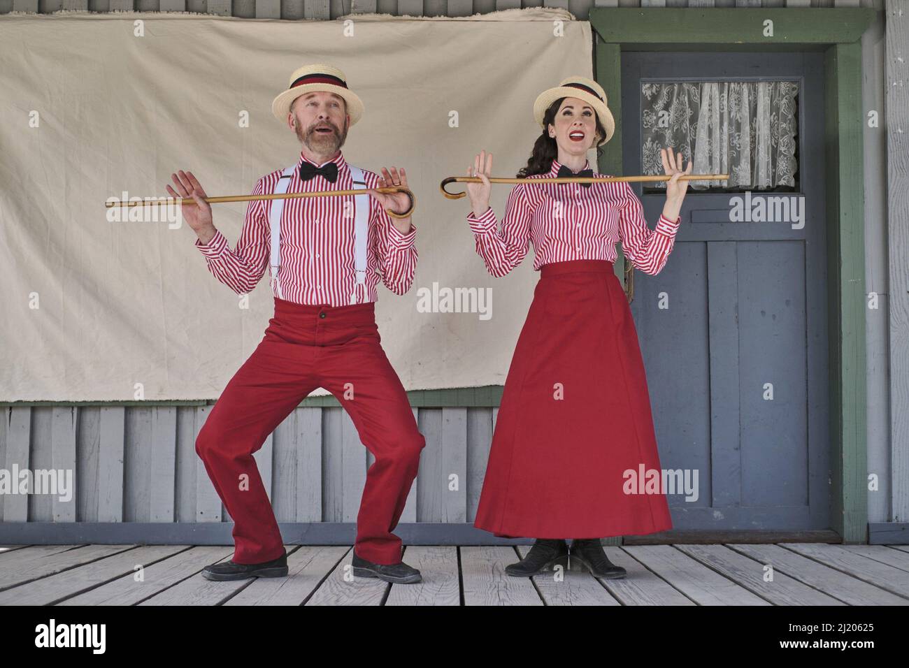 WHEN CALLS THE HEART, from left: Hrothgar Mathews, Loretta Walsh, In ...
