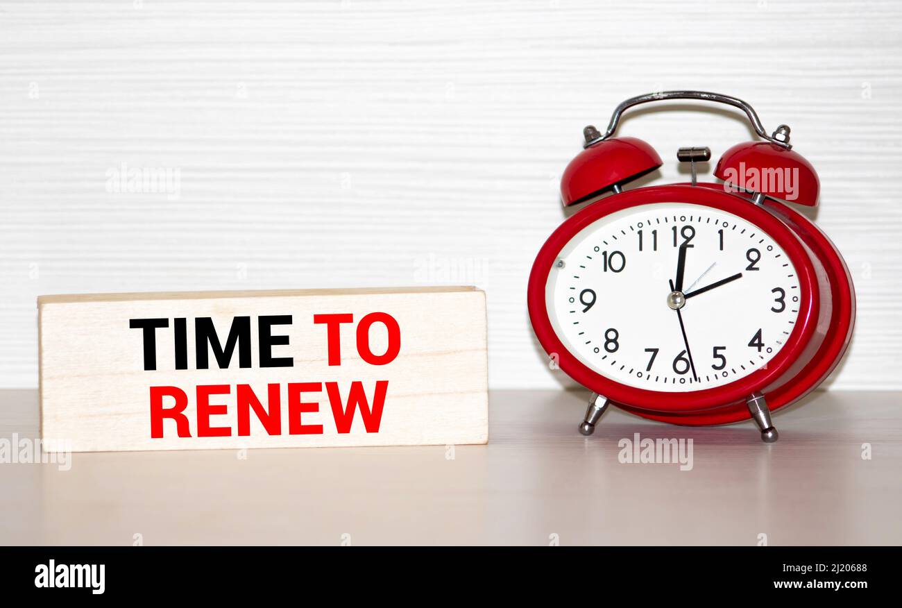 Its time to renew hi-res stock photography and images - Alamy