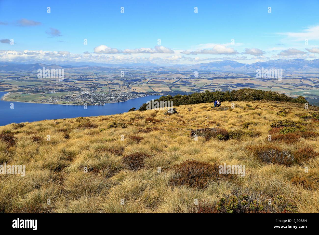 Kepler Track Fiordland New Zealand Stock Photo - Alamy