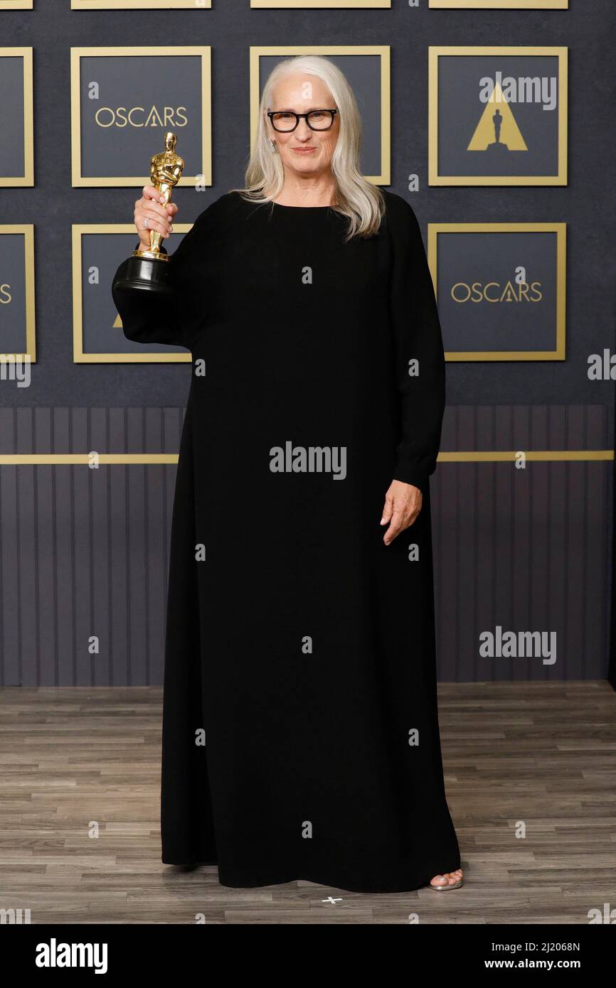 Jane campion oscar hi-res stock photography and images - Alamy