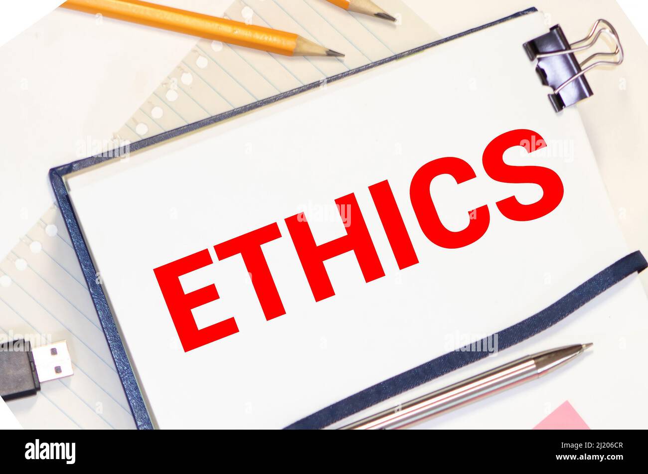 Hand with red pen. Cofee cup. Stick. Keyboard and white background ...