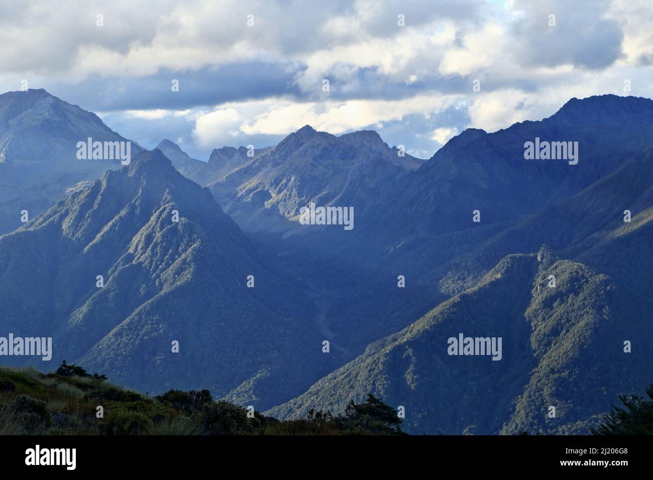 Kepler Track Fiordland New Zealand Stock Photo - Alamy