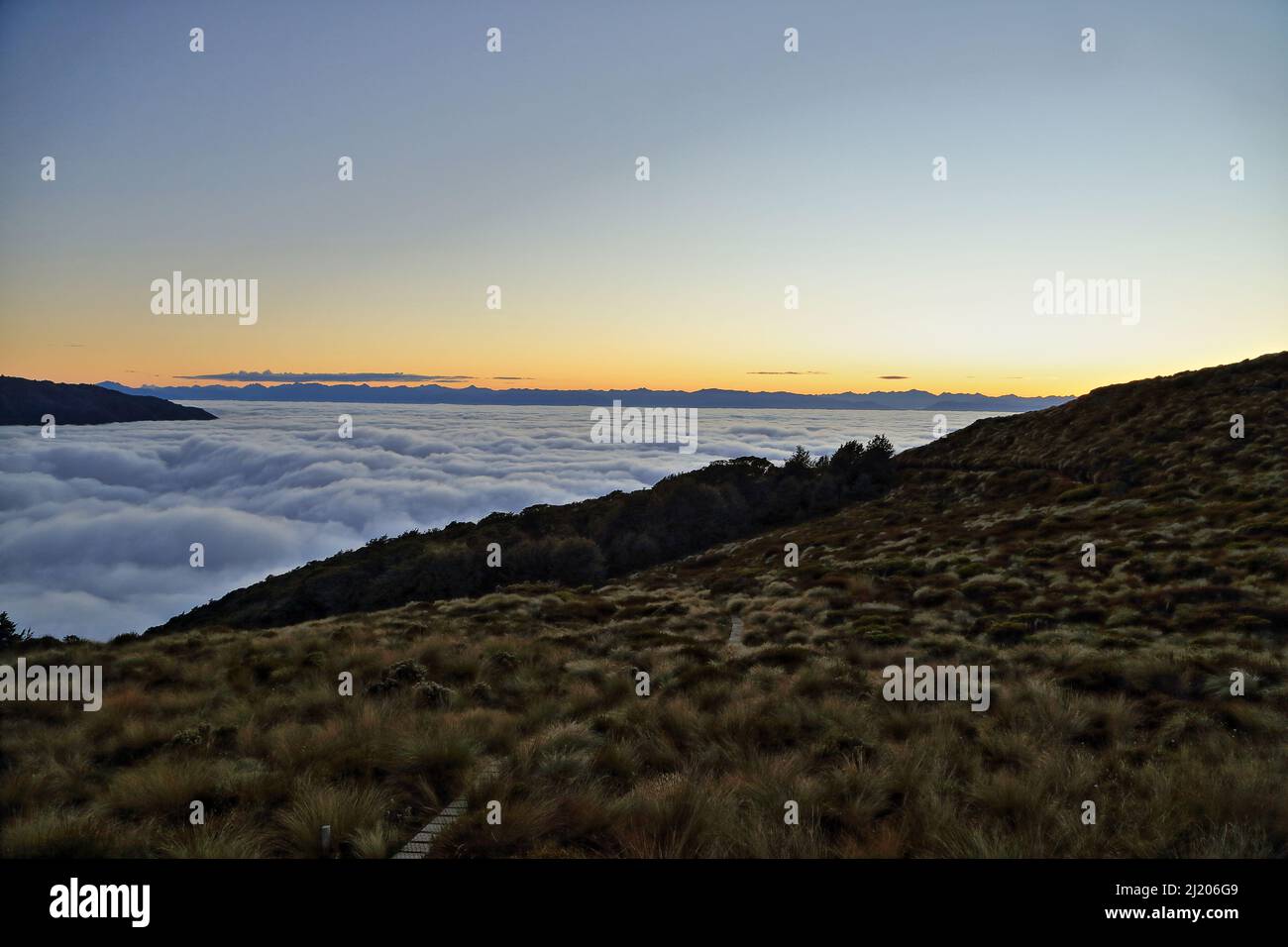 Kepler Track Fiordland New Zealand Stock Photo - Alamy