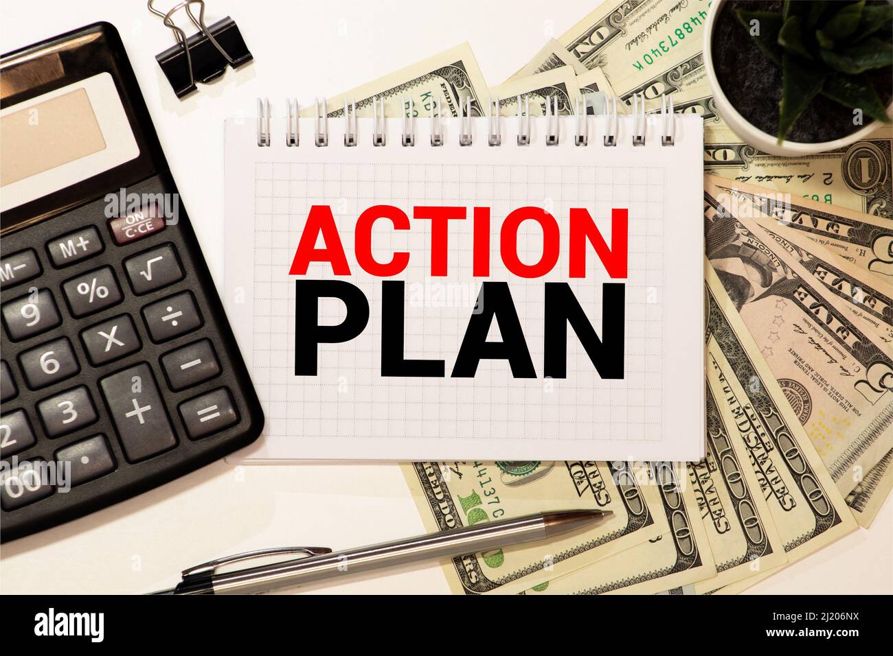 Action plan word hi-res stock photography and images - Alamy