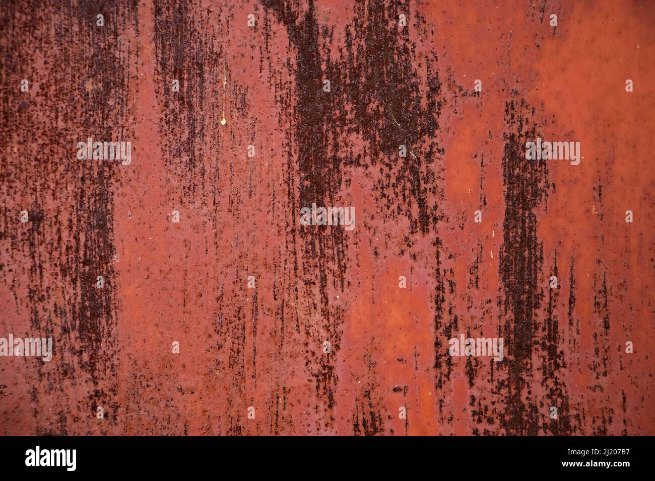 Background from rusty metal close-up. Rust spots on the iron Stock ...
