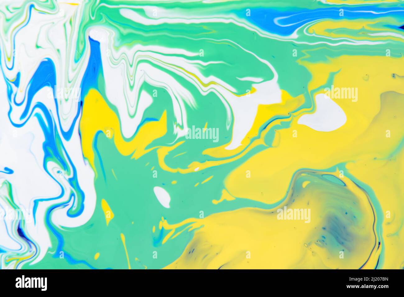 Vibrant splotches of color hi-res stock photography and images - Alamy