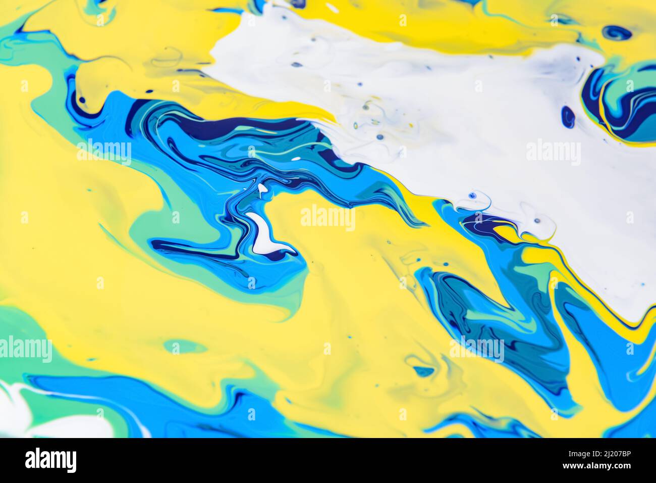 Vibrant splotches of color hi-res stock photography and images - Alamy