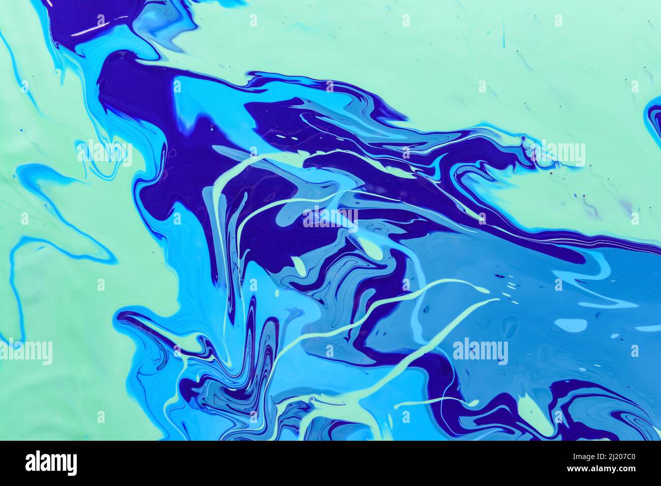 Vibrant splotches of color hi-res stock photography and images - Alamy