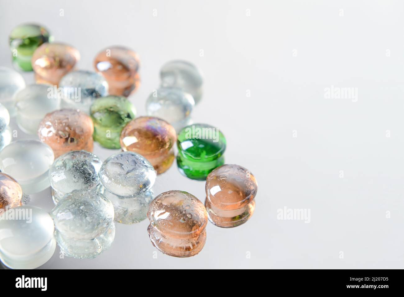 Transparent beads hi-res stock photography and images - Alamy