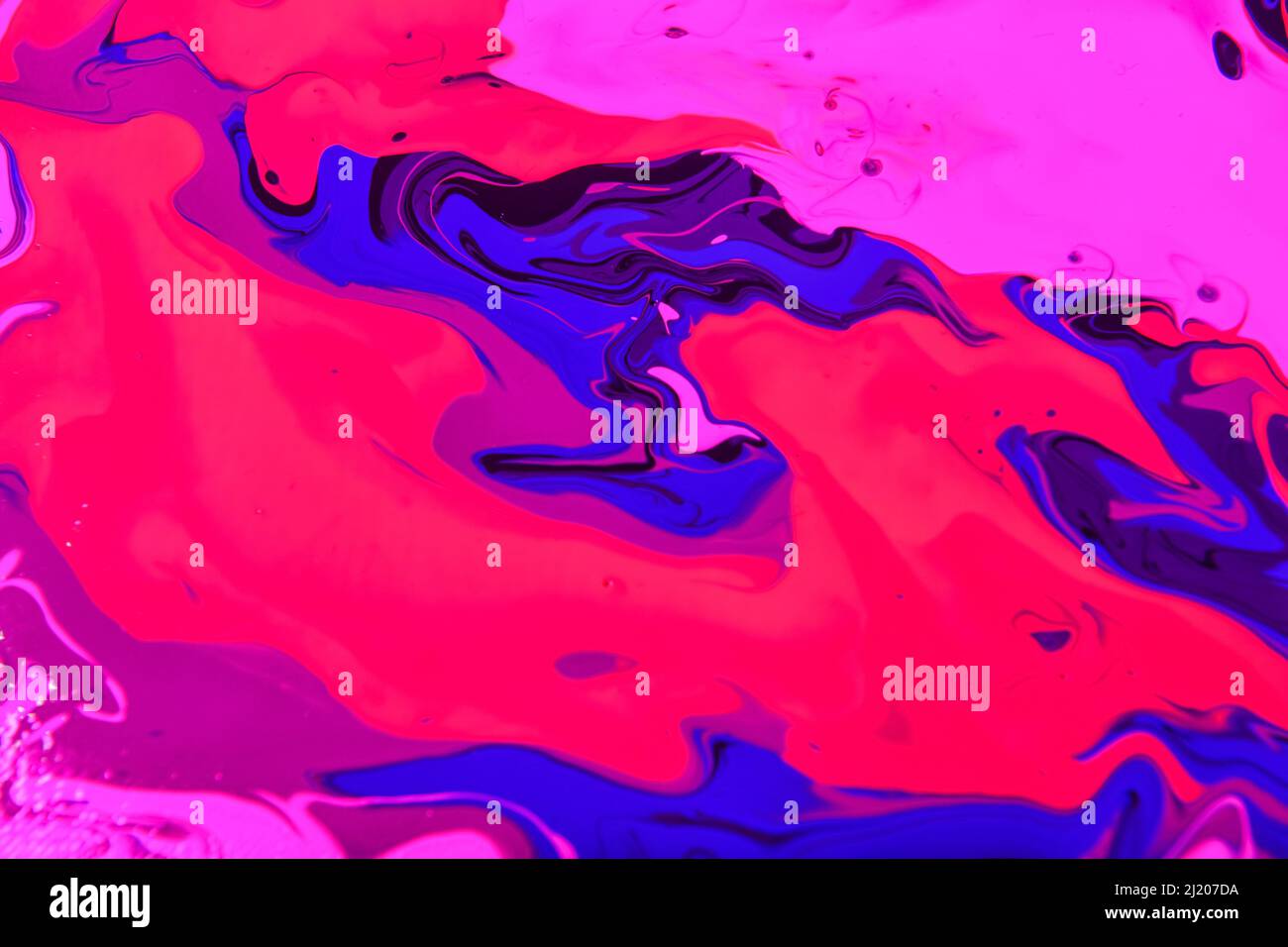 Blotches of bright paints as background Stock Photo - Alamy