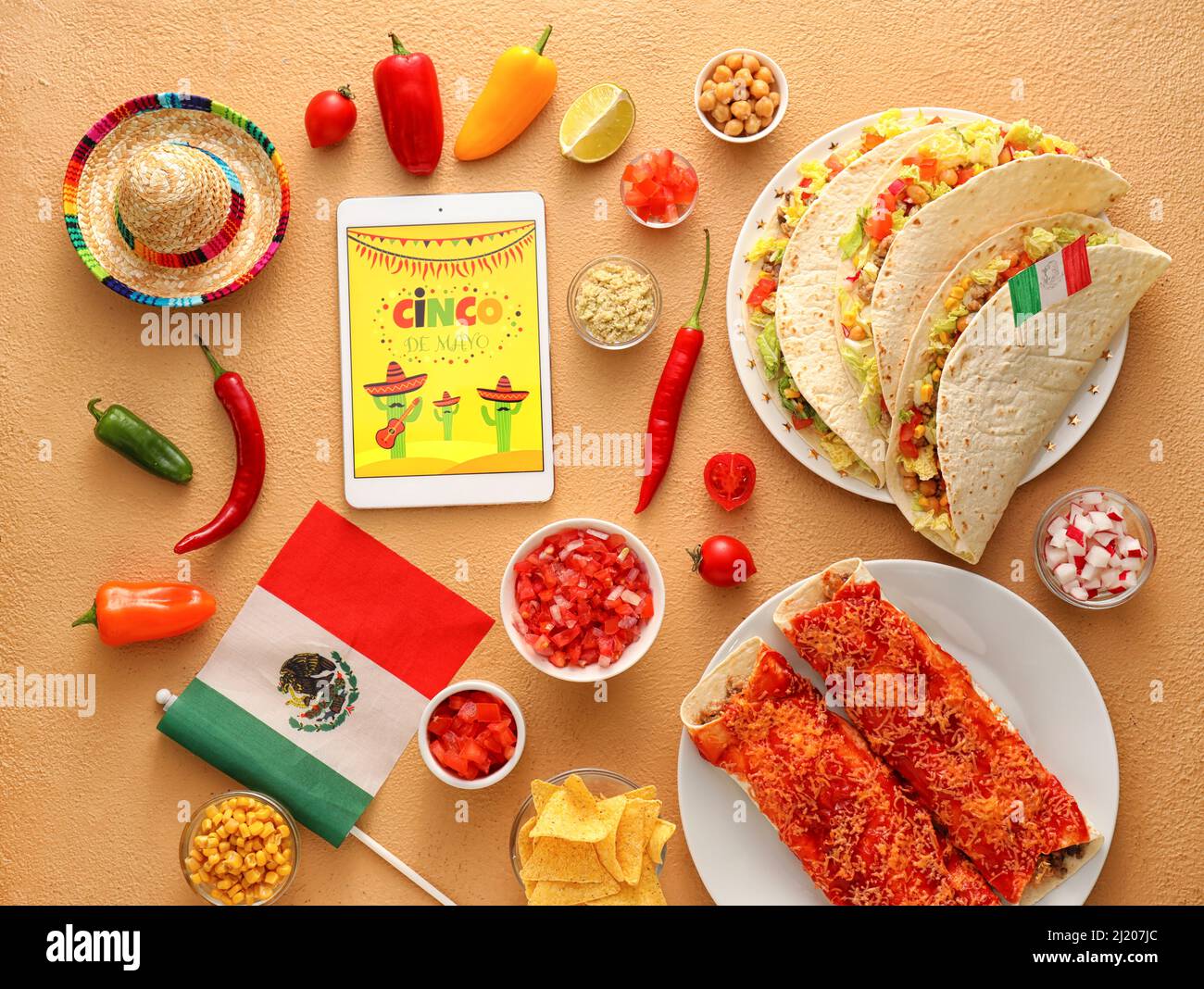 Cinco De Mayo Traditional Food