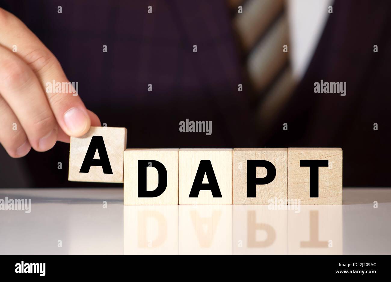 Man adapt environment hi-res stock photography and images - Alamy
