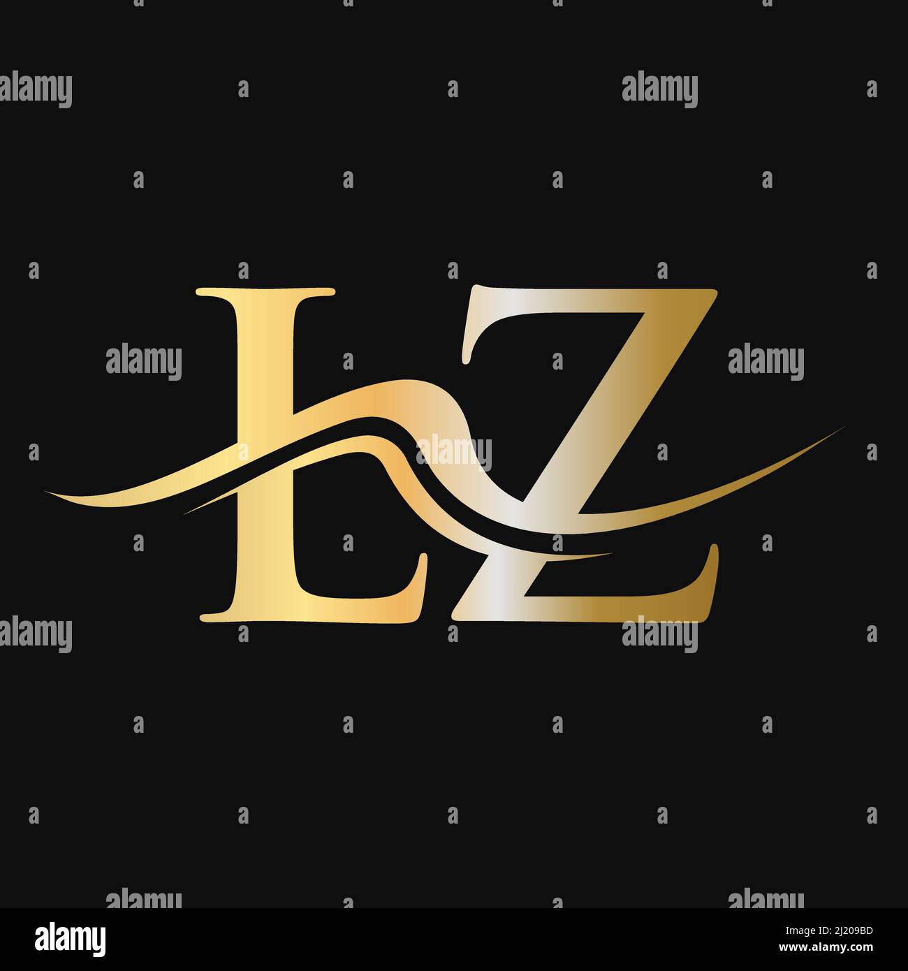 Lz tech logo hi-res stock photography and images - Alamy