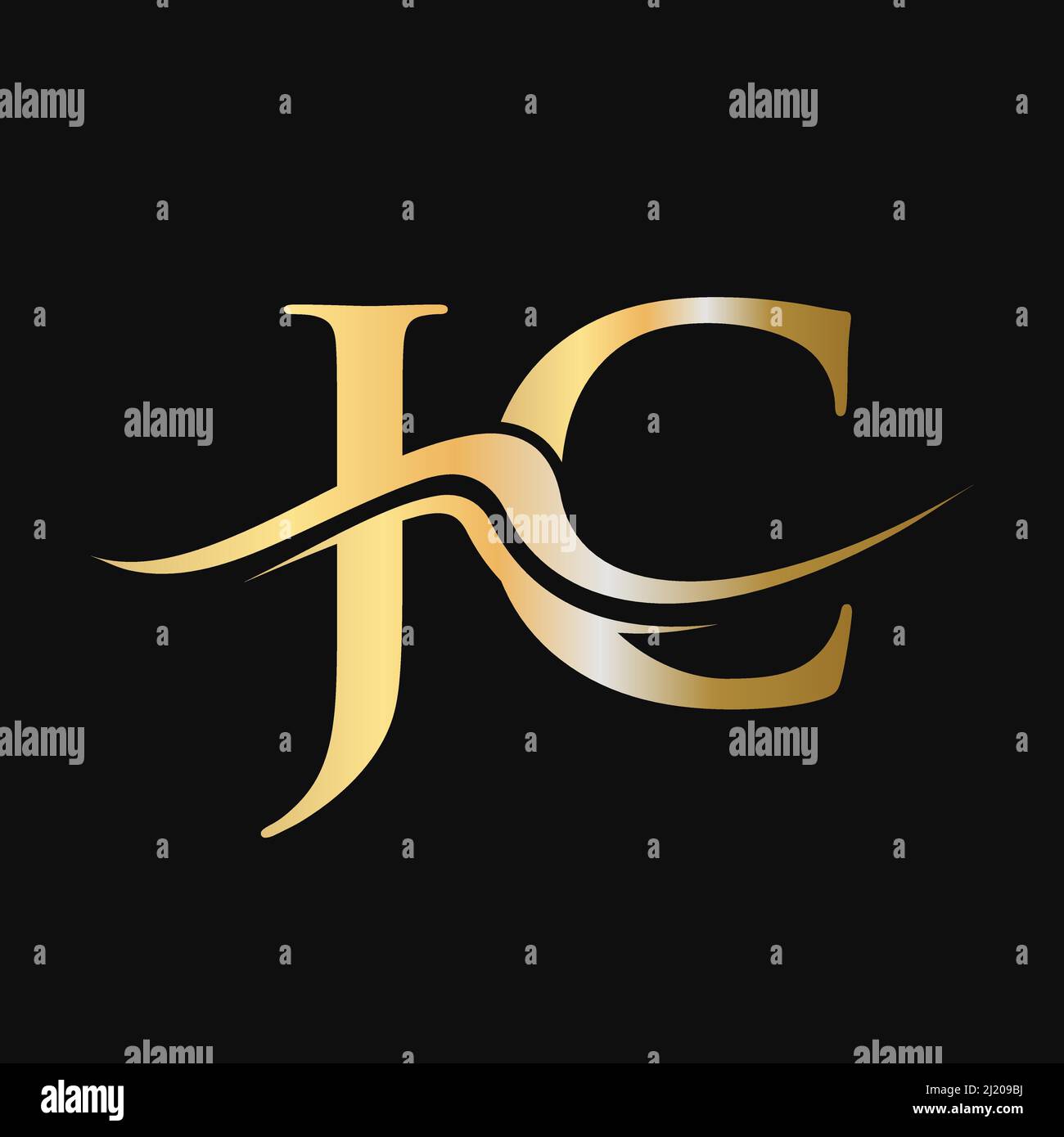 Jc logo design hi-res stock photography and images - Alamy