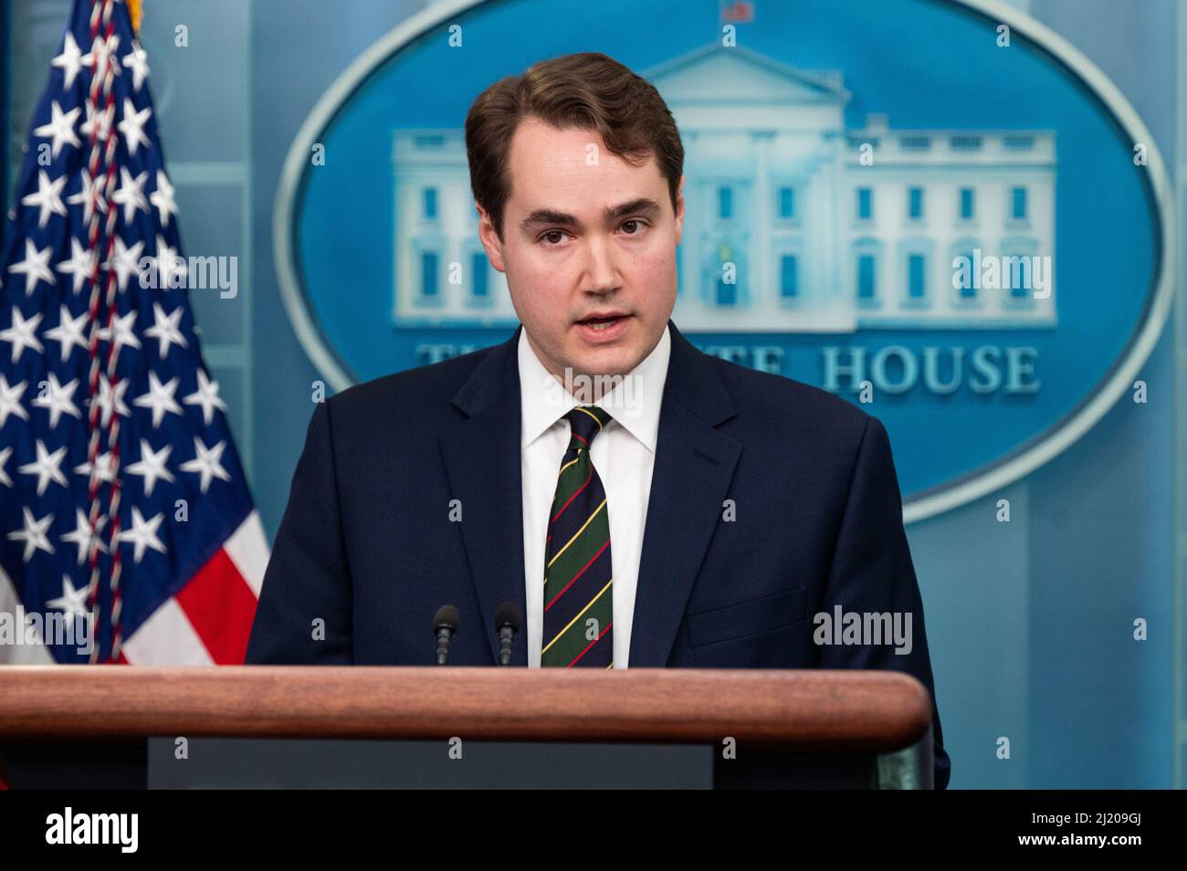 Washington, United States. 28th Mar, 2022. Deputy Press Secretary ...