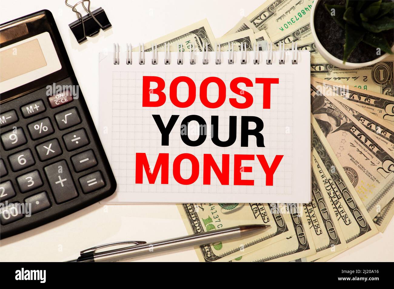 Boost money hi-res stock photography and images - Alamy