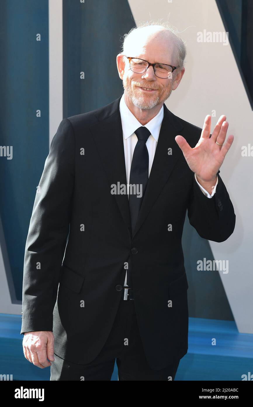 Beverly Hills, USA. 27th Mar, 2022. Ron Howard attends the 2022 Vanity ...
