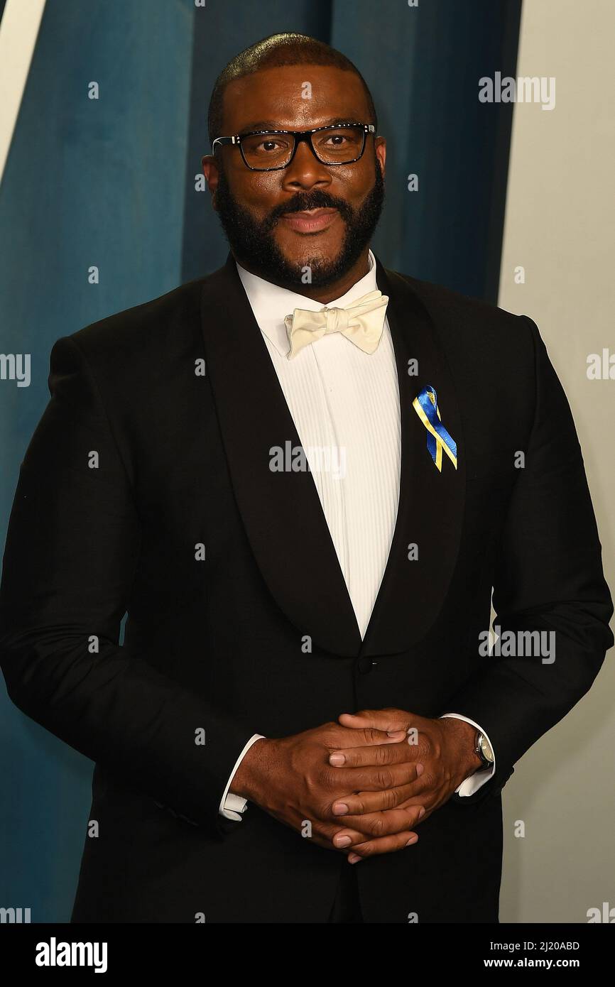 Beverly Hills, USA. 27th Mar, 2022. Tyler Perry arrives at the 2022 ...