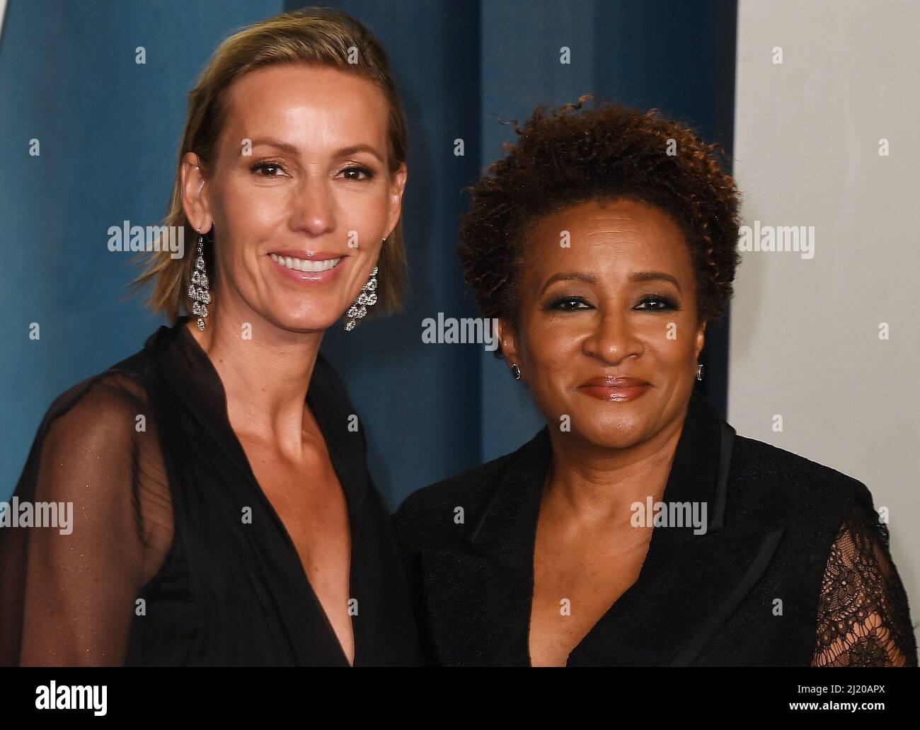 Beverly Hills, USA. 27th Mar, 2022. Alex Sykes, Wanda Sykes attend the ...