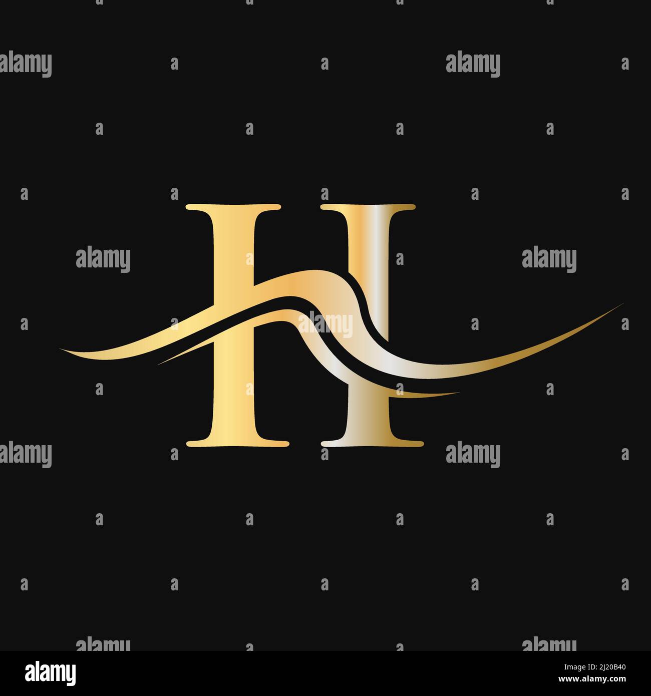 Letter II Logo Design. Initial II Logotype Template For Business And ...