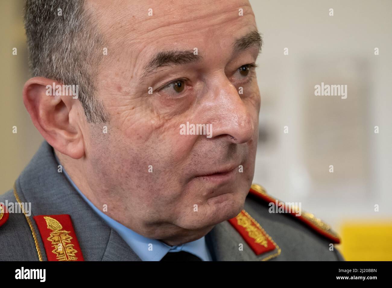 General carsten breuer hi-res stock photography and images - Alamy