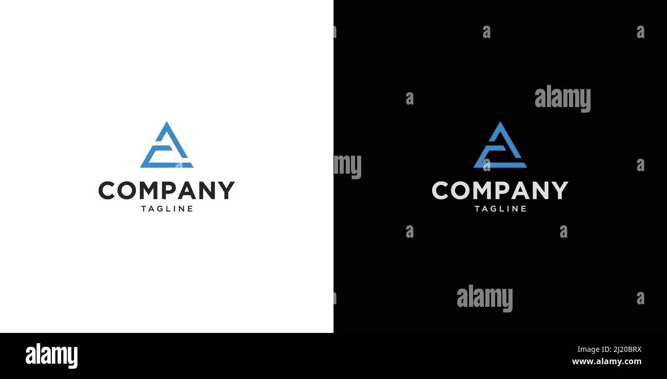 Unique and modern EA initials logo design Stock Vector Image & Art - Alamy