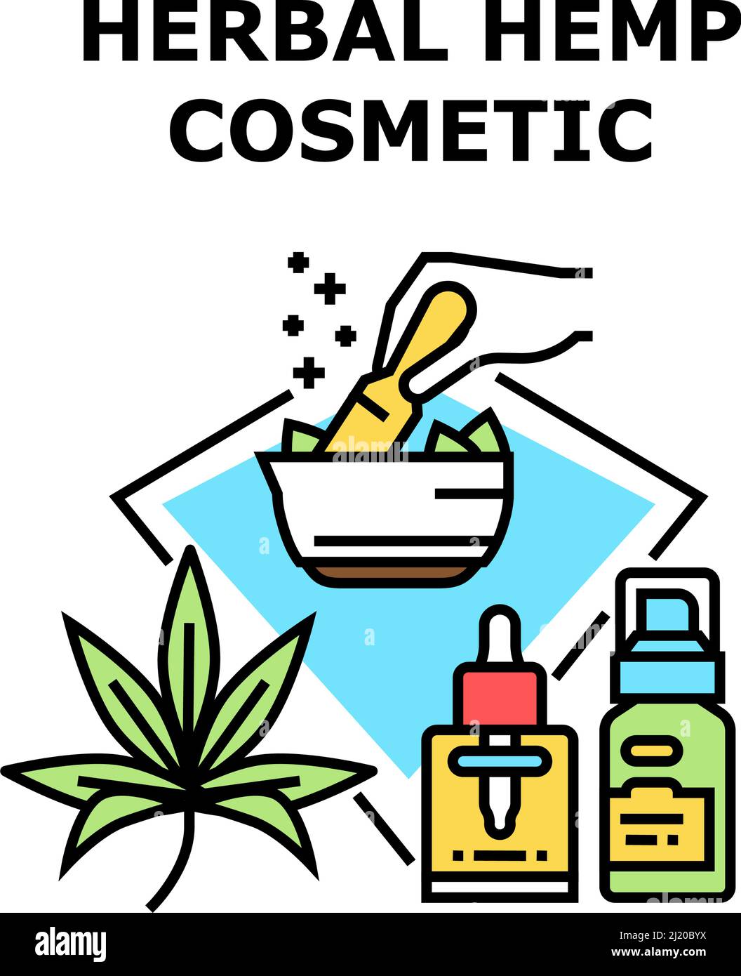 Attractive herb Stock Vector Images - Alamy