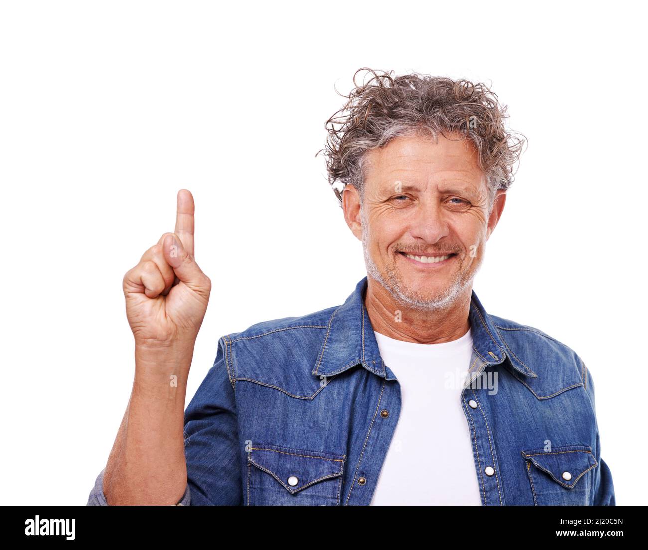 Man looking upwards confident hi-res stock photography and images - Alamy