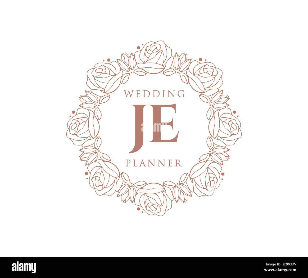 Je logos hi-res stock photography and images - Alamy