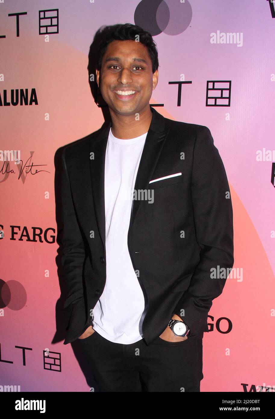 New York, NY, USA. 28th Mar, 2022. Bilt Technologies CEO and founder ...