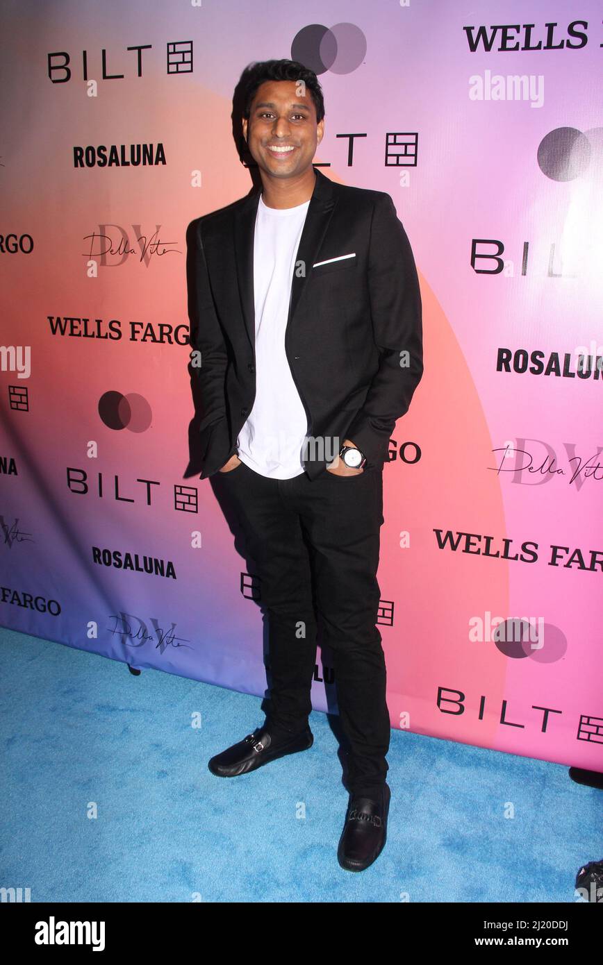 New York, NY, USA. 28th Mar, 2022. Bilt Technologies CEO and founder ...