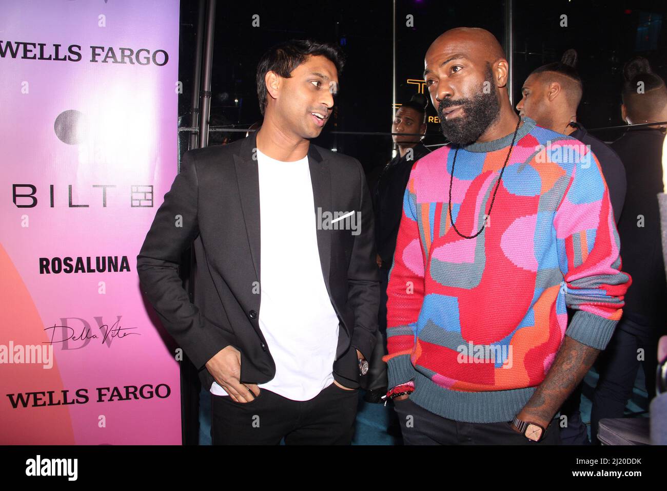 New York, NY, USA. 28th Mar, 2022. Bilt Technologies CEO and founder ...