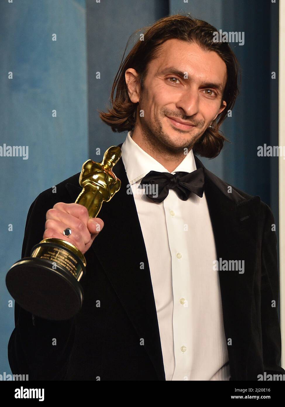 Aneil Karia at the 2022 Vanity Fair Oscar Party hosted by editor ...