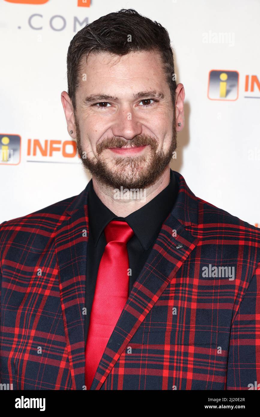 West Hollywood, California, USA. 24th March, 2022. Michael P. Blevins ...