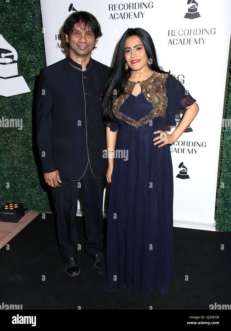 New York City, USA. 28th Mar, 2022. Gaurav Shah and Falu Shah attending ...
