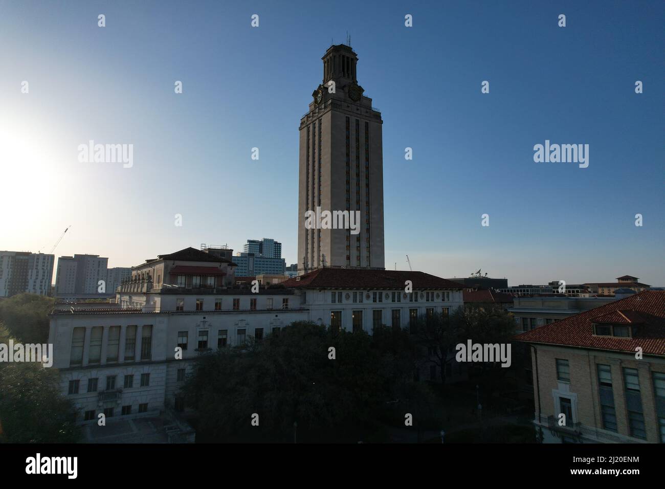 University of texas tower hi-res stock photography and images - Alamy