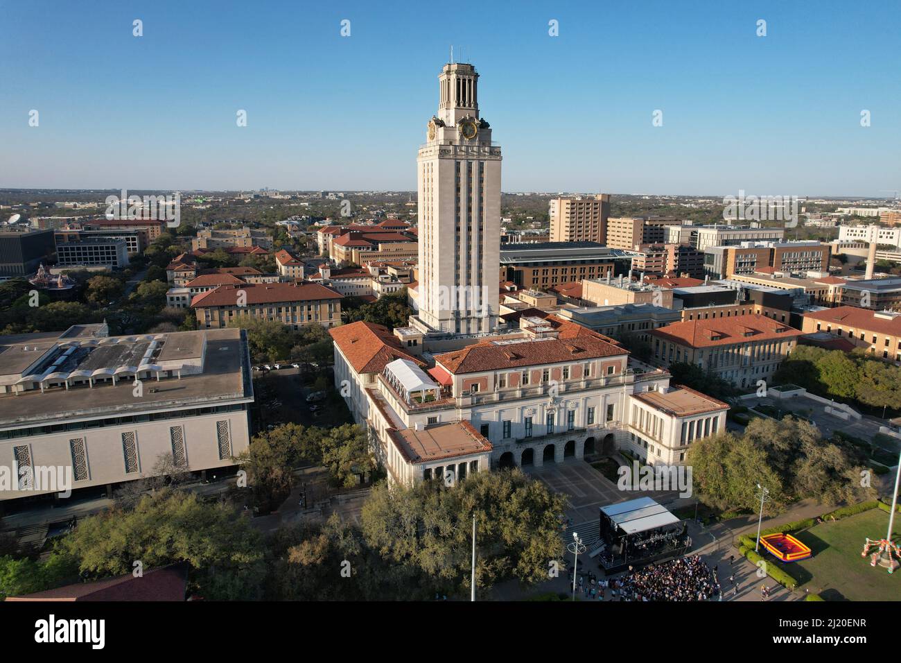 University of texas tower hi-res stock photography and images - Alamy