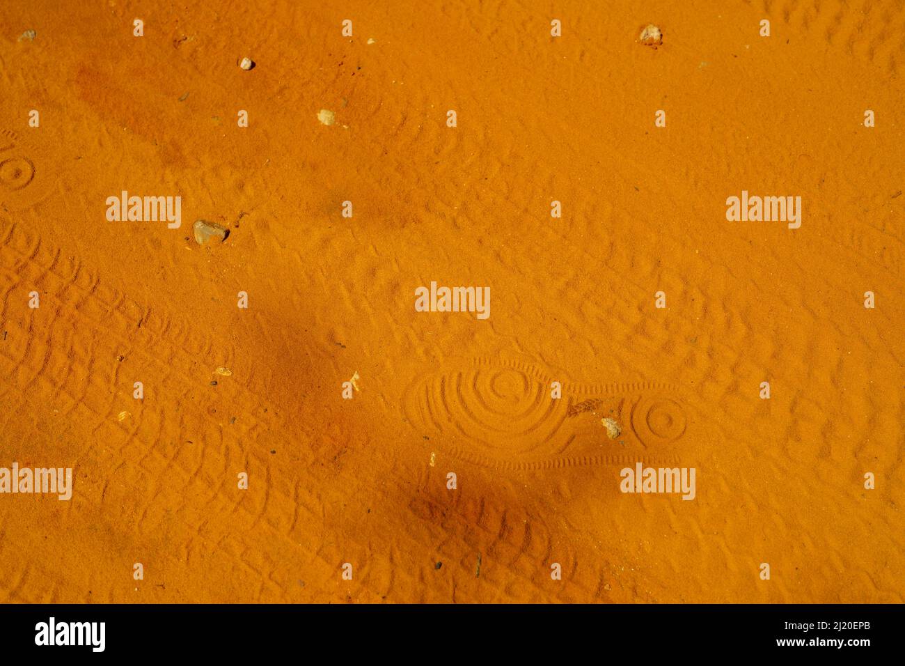 Planet footprint hi-res stock photography and images - Alamy