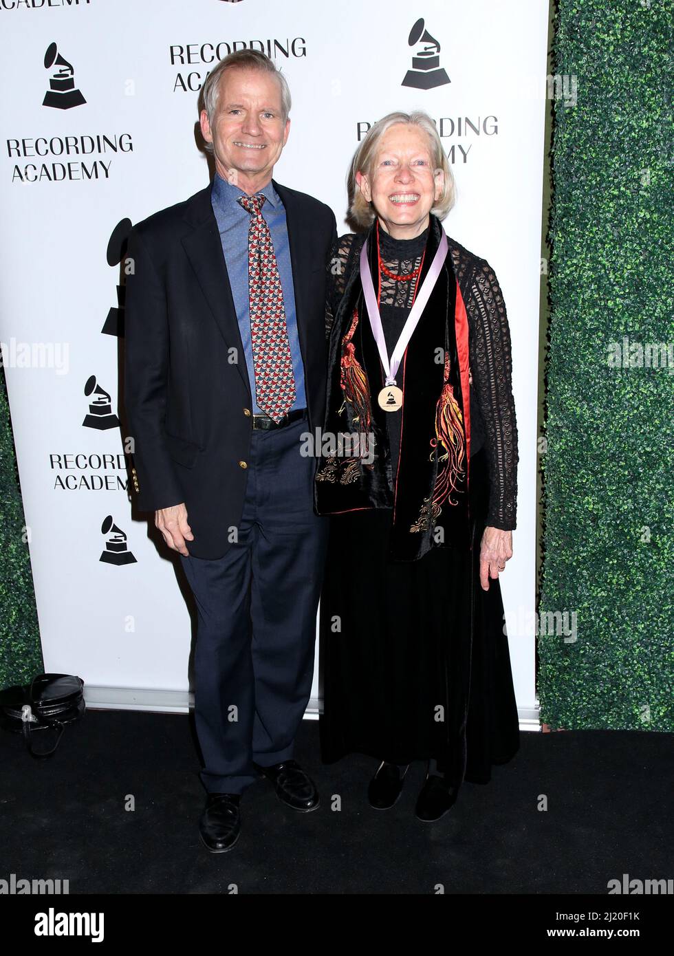New York City, USA. 28th Mar, 2022. Curtis Macomber and Judith Sherman ...