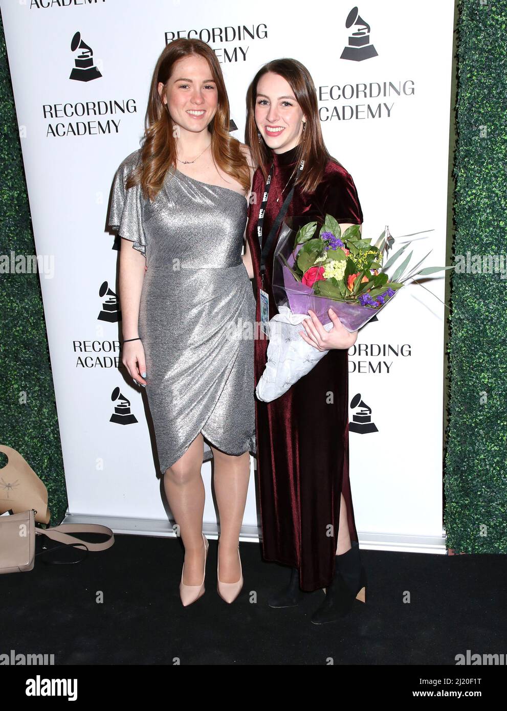 New York City, USA. 28th Mar, 2022. Valerie Conforti and Nancy Conforti ...
