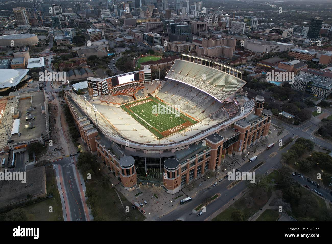 Texas Longhorns Football Stadium 2022